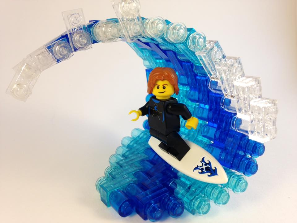 LEGO IDEAS - Lego Surfing