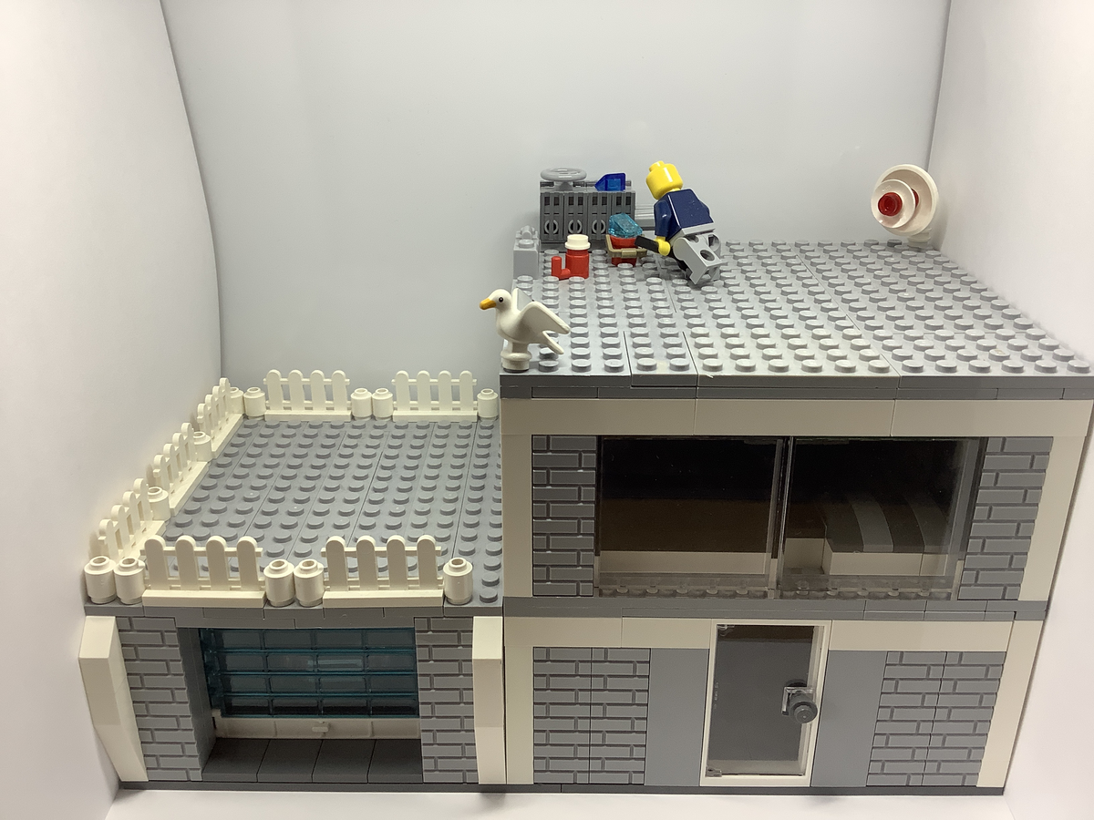 LEGO IDEAS - Modern House