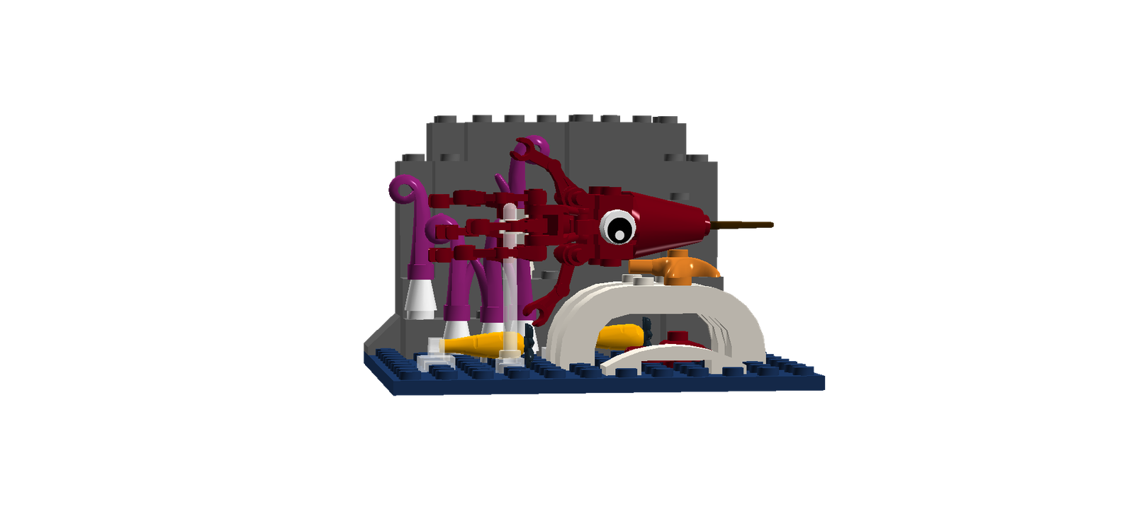 LEGO IDEAS - Aquarium