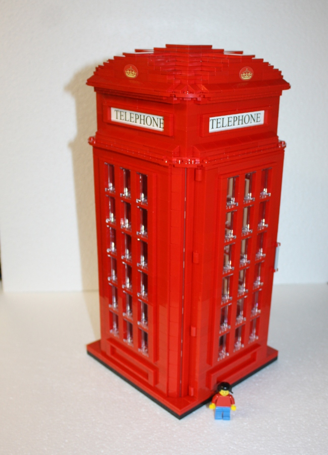 LEGO IDEAS - Great Britain's Iconic Phone Booth