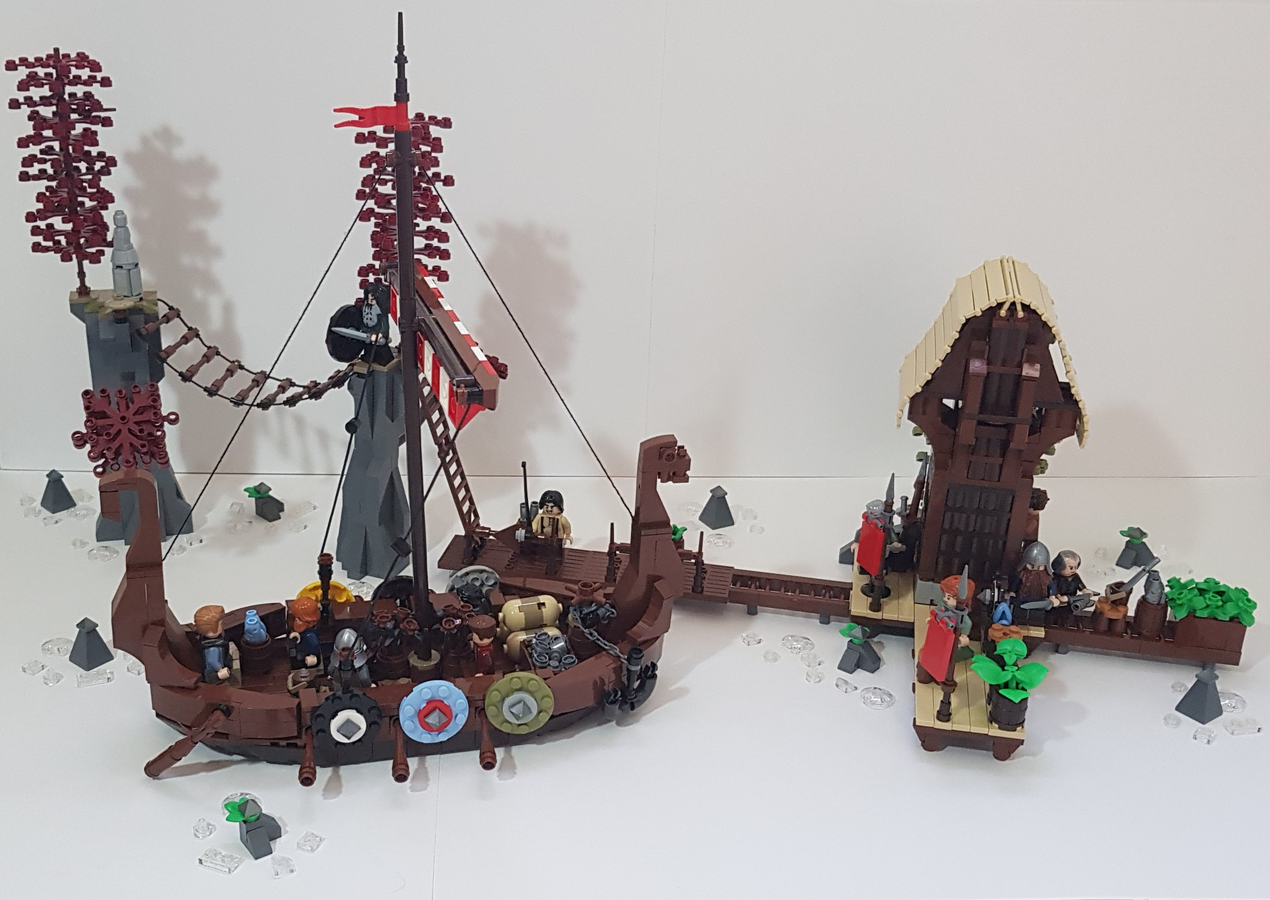 LEGO IDEAS - Vikings Island