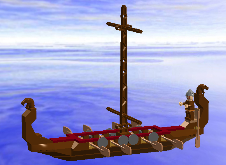 LEGO IDEAS - Viking Ship