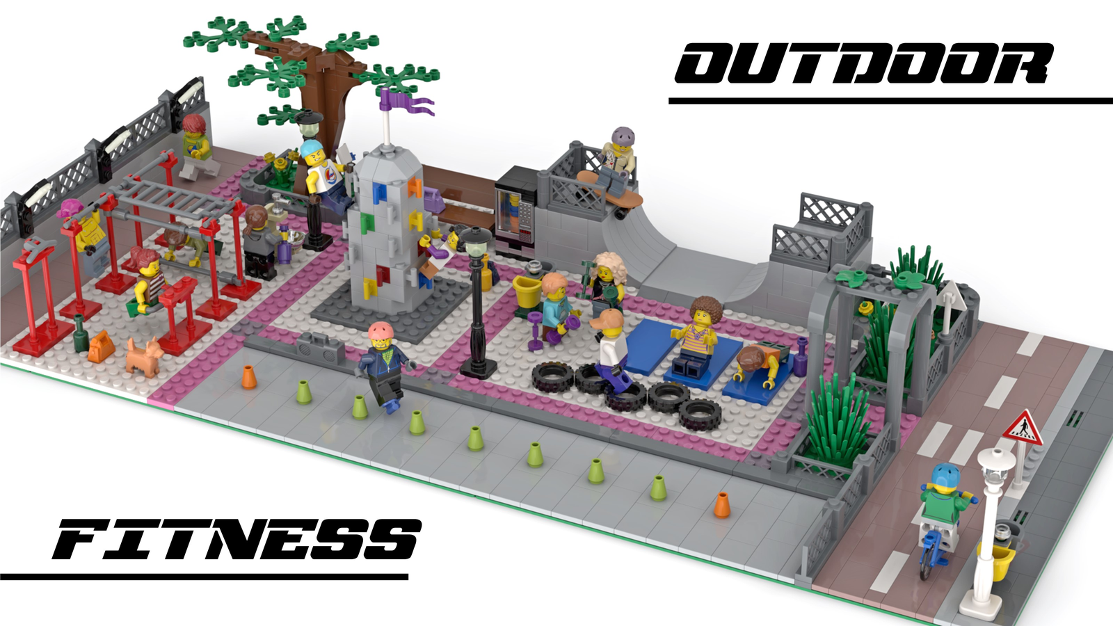 LEGO IDEAS - Outdoor Fitness