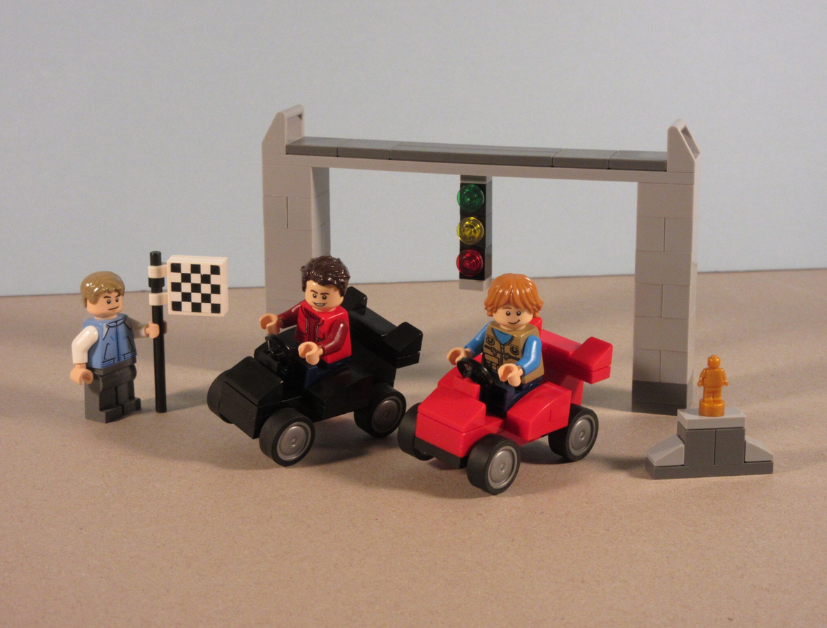 LEGO IDEAS - Go Carts