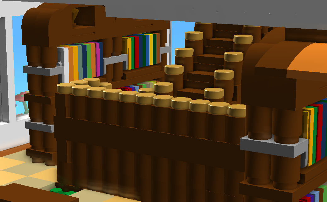 LEGO IDEAS - City Library