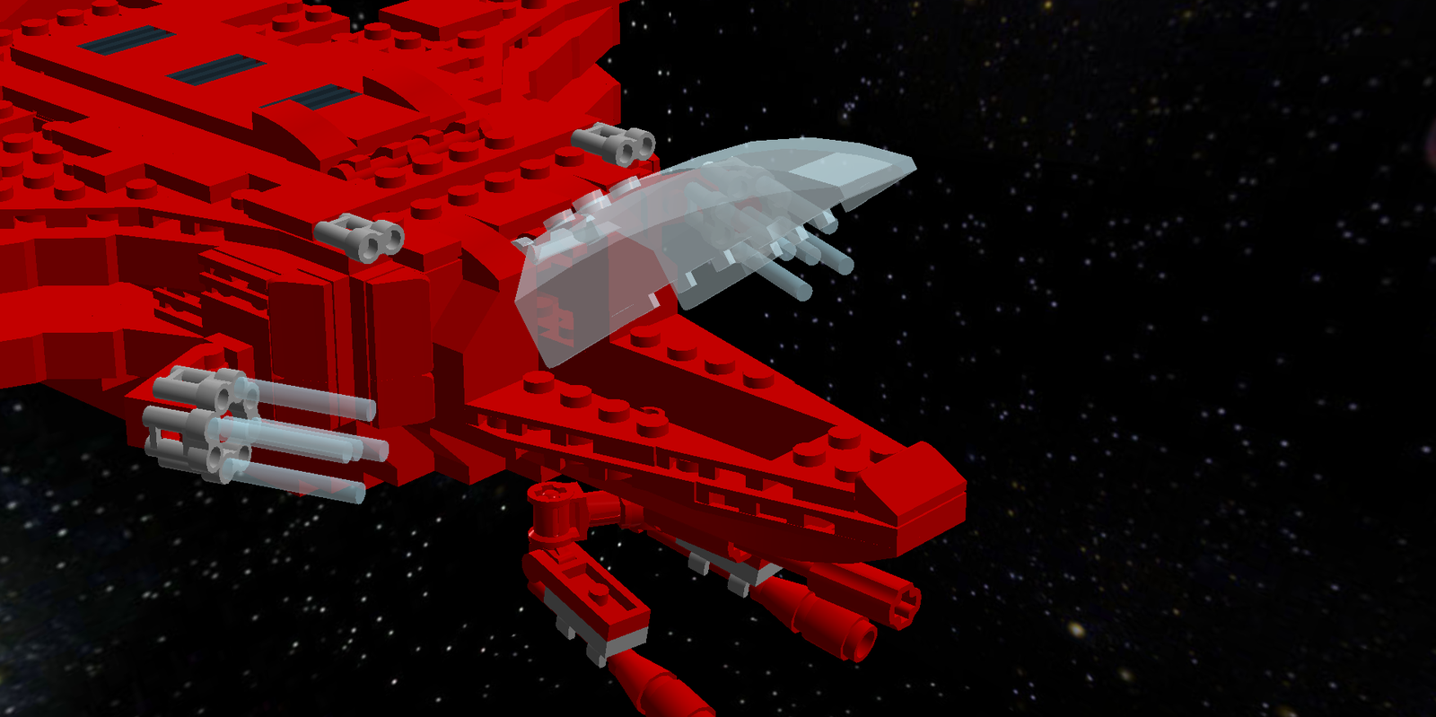 LEGO IDEAS - A-Z73 Fighter