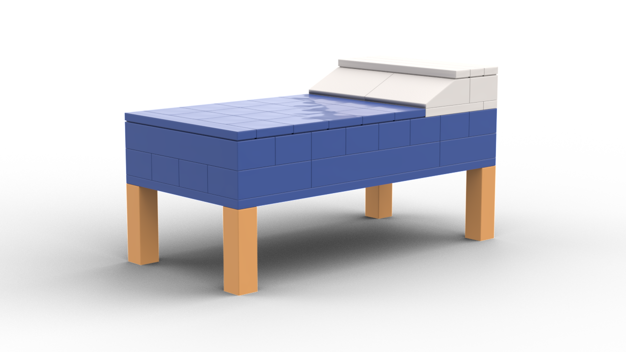 LEGO IDEAS - Bed