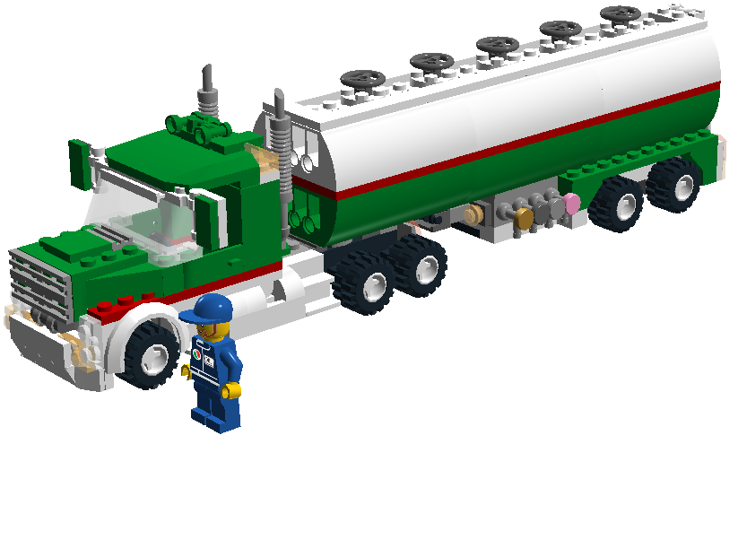 LEGO IDEAS - Octan Mac Tanker