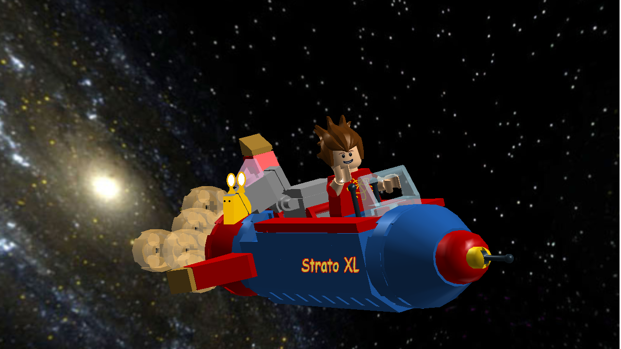 LEGO IDEAS - Jimmy Neutron Boy Genius: Jimmy's Rocket (Strato XL)