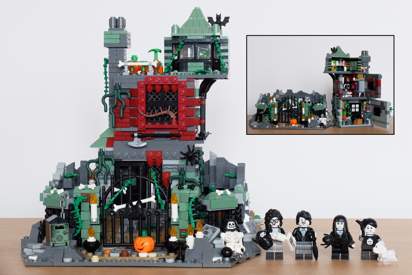 LEGO IDEAS - The Spooky House