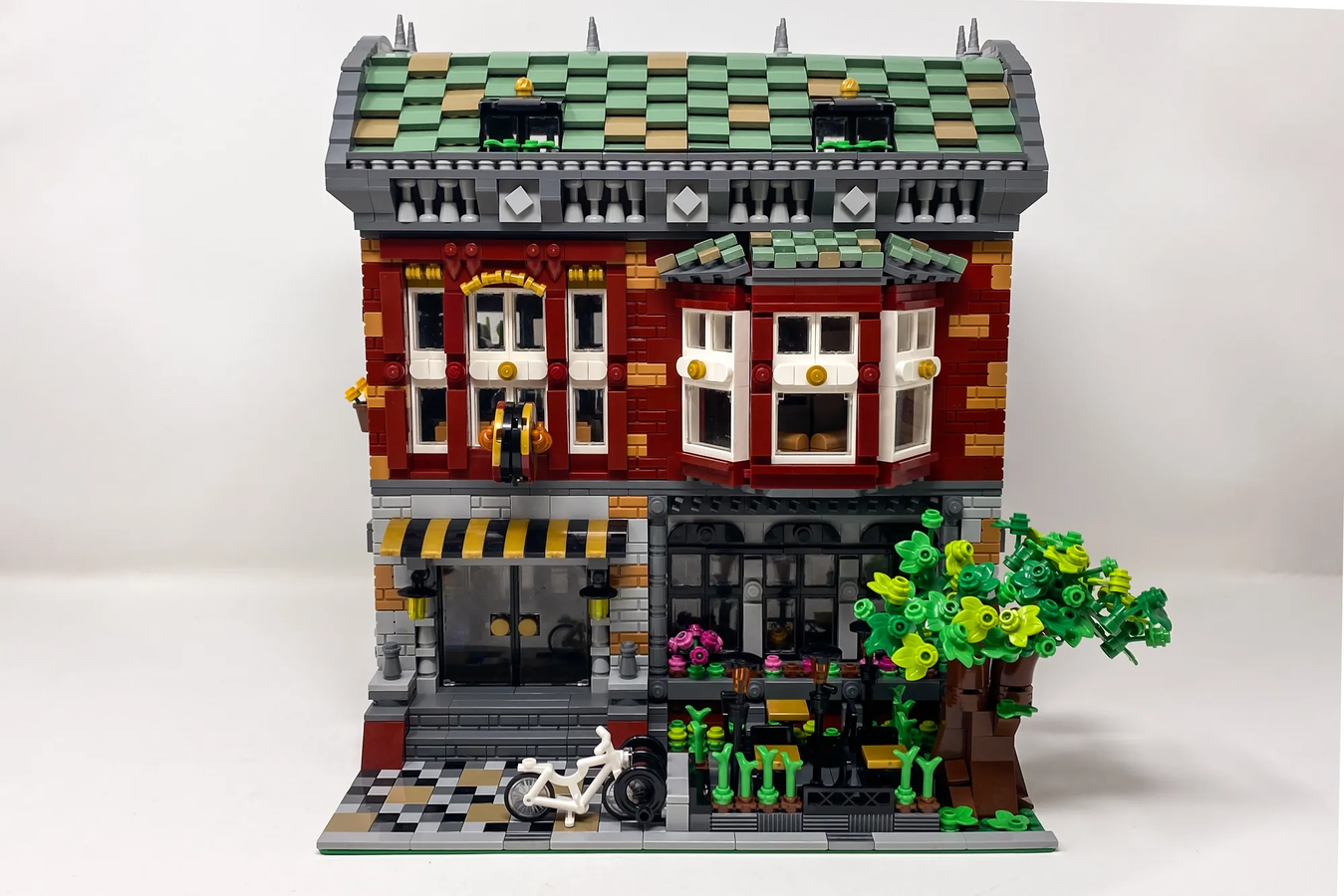 LEGO IDEAS - Coffee Roaster & Bakery