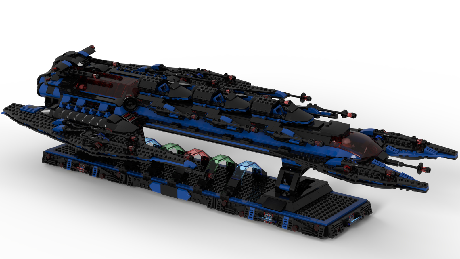 LEGO IDEAS - 2020 Space Police "Interceptor"