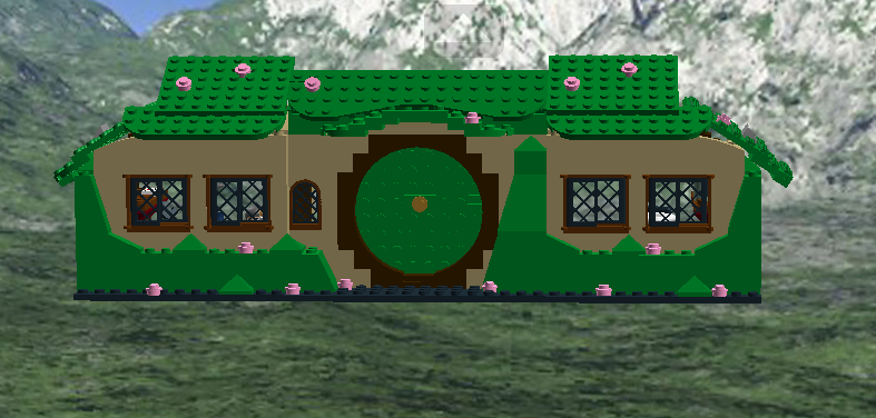 LEGO IDEAS - Bag End from The Lord of the Rings and The Hobbit (REVISED!!)