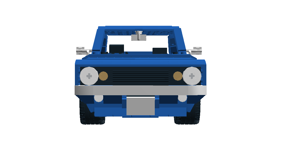 LEGO IDEAS - 1967 Camaro
