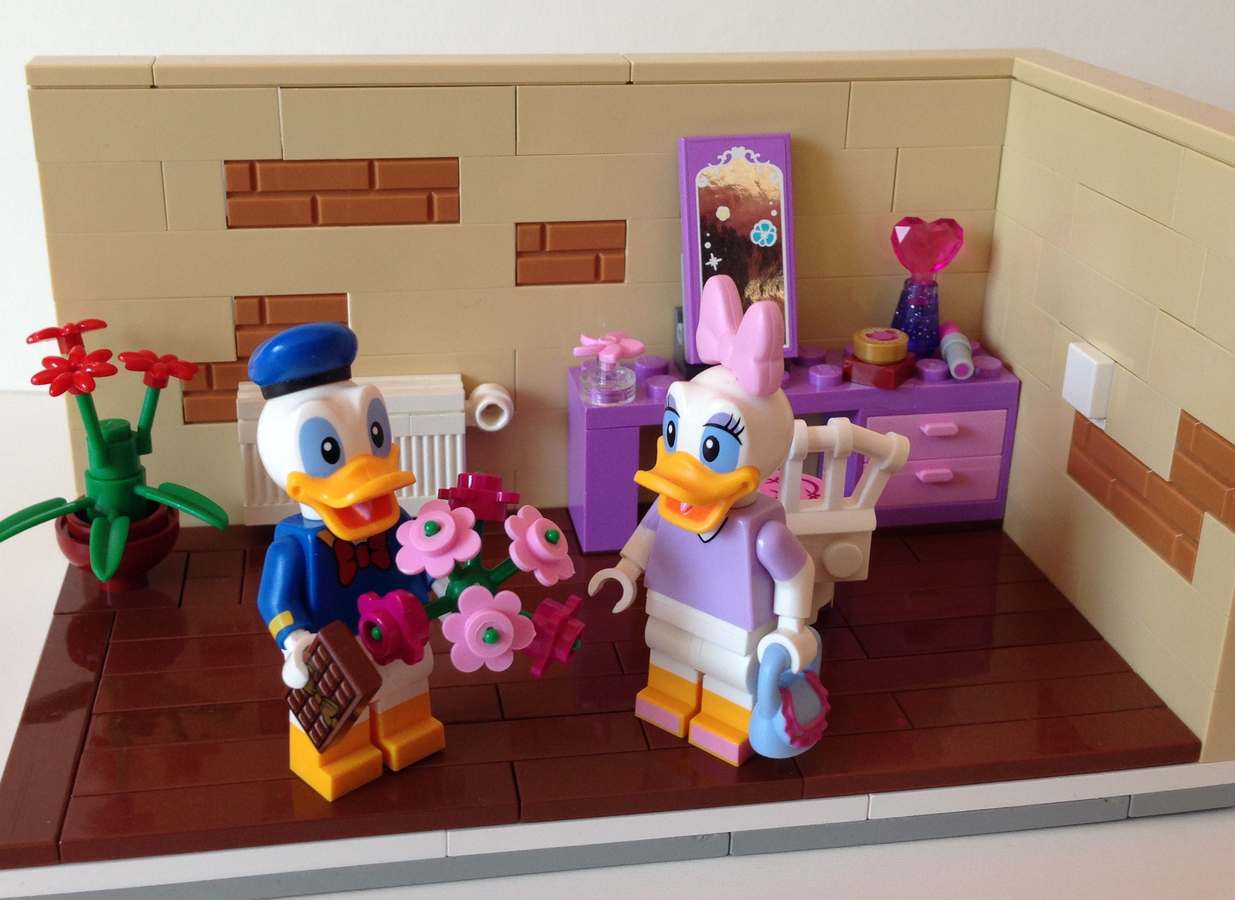 LEGO IDEAS - The Date