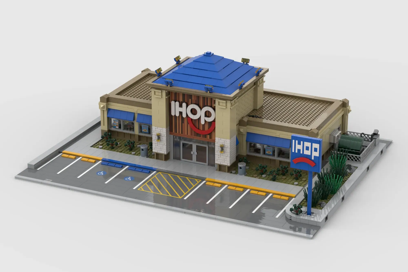 Ihop Building