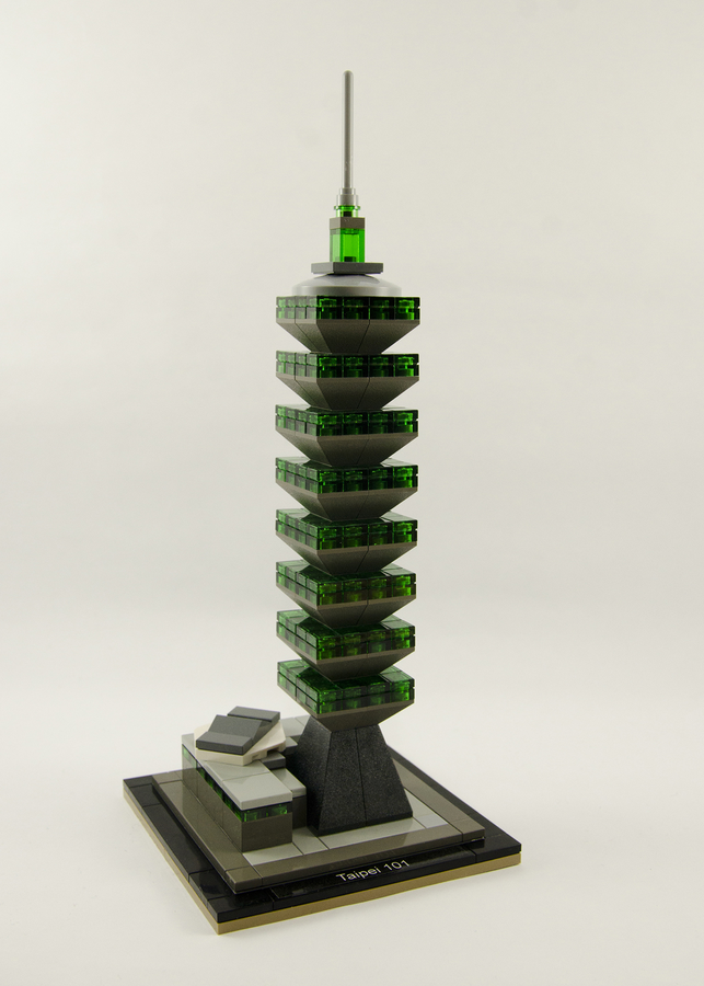 LEGO IDEAS - Lego Architecture MOC - Taipei 101