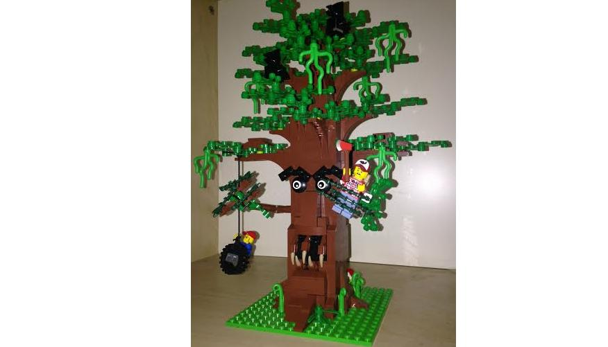 LEGO IDEAS - Living Tree