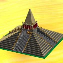LEGO IDEAS - Ancient Mayan Temple