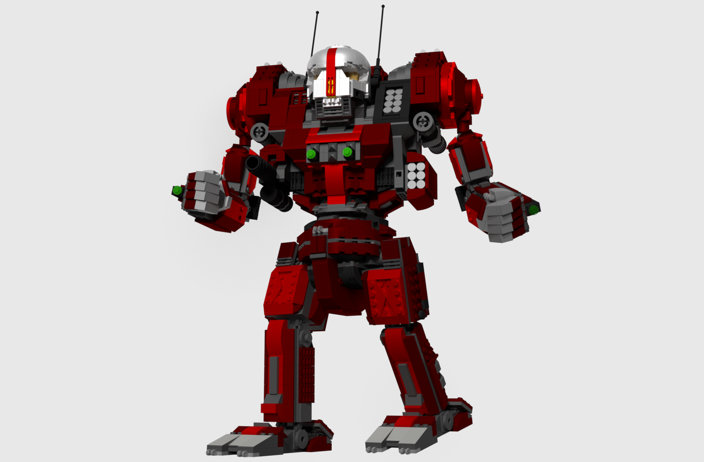 LEGO IDEAS - BattleTech Atlas