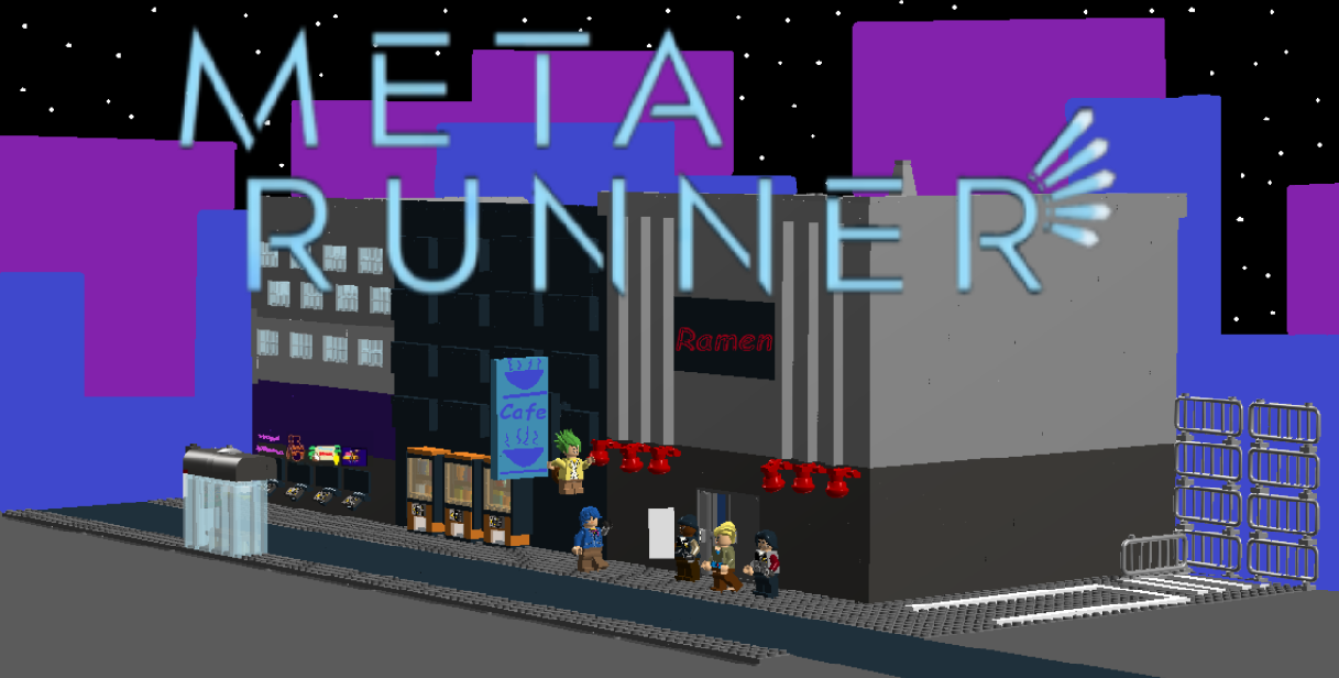 LEGO IDEAS - LEGO Meta Runner MD-5 Hideout