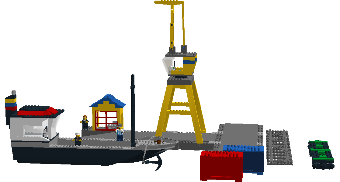 LEGO IDEAS - harbour