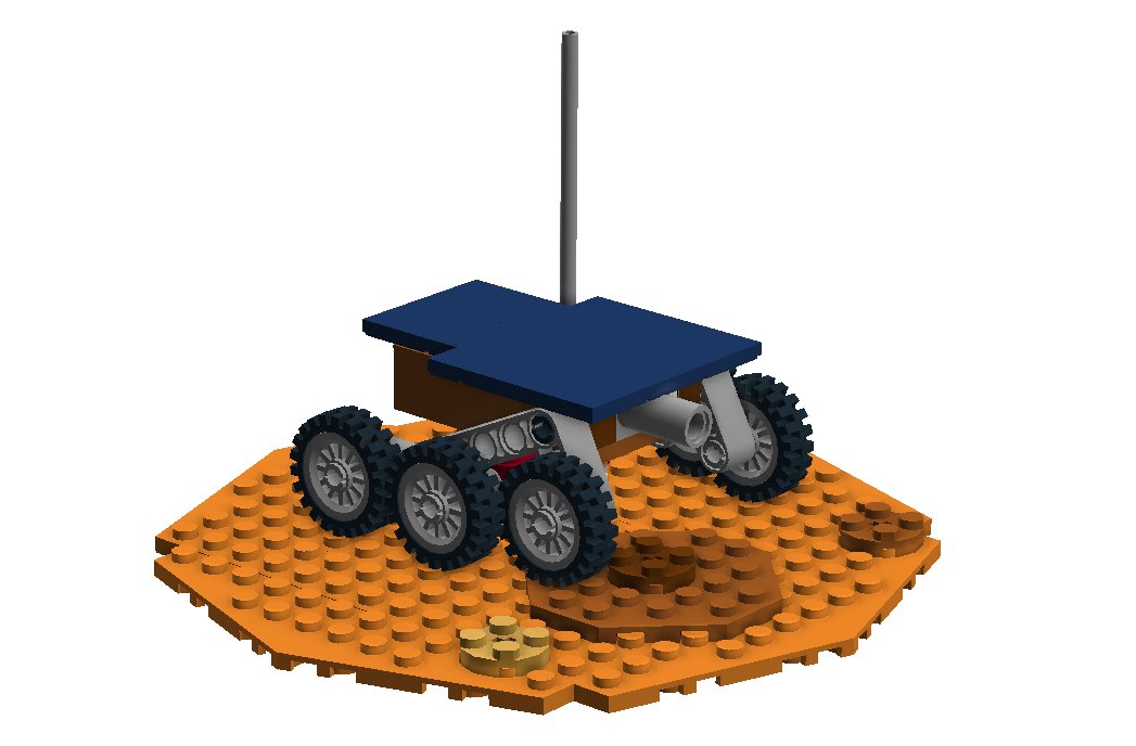 Sojourner Space Probe Rover