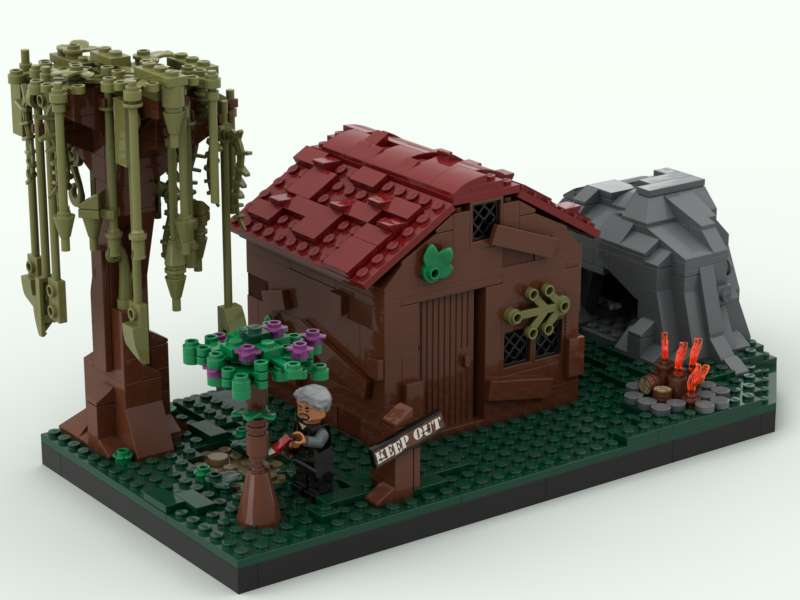 LEGO IDEAS - The Swamp Shack
