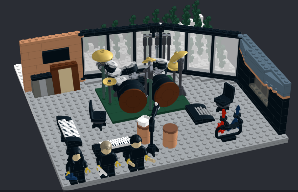 LEGO IDEAS - Rush: Le Studio