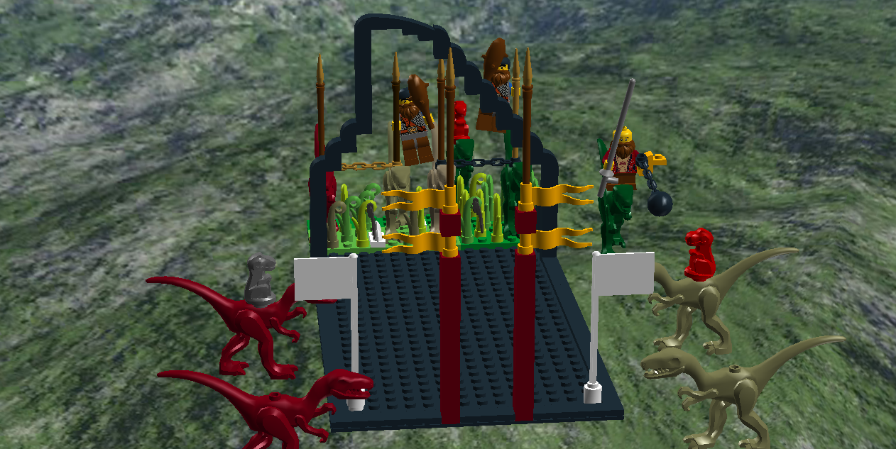 LEGO IDEAS - Lego Caveman: Ultra Dinosaur Race