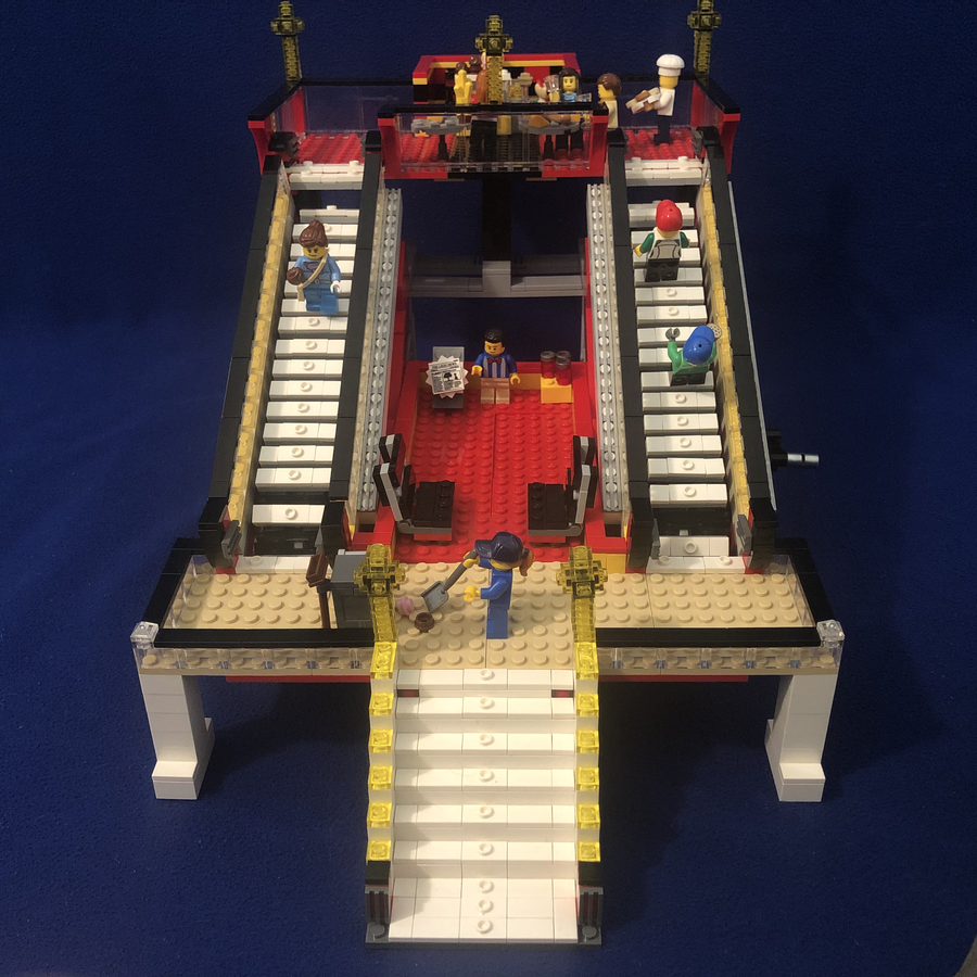 Lego Escalator