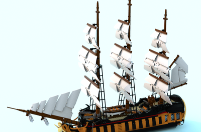 LEGO IDEAS - Product Ideas - Bulk Carrier (Micro Merchant Ship Series)