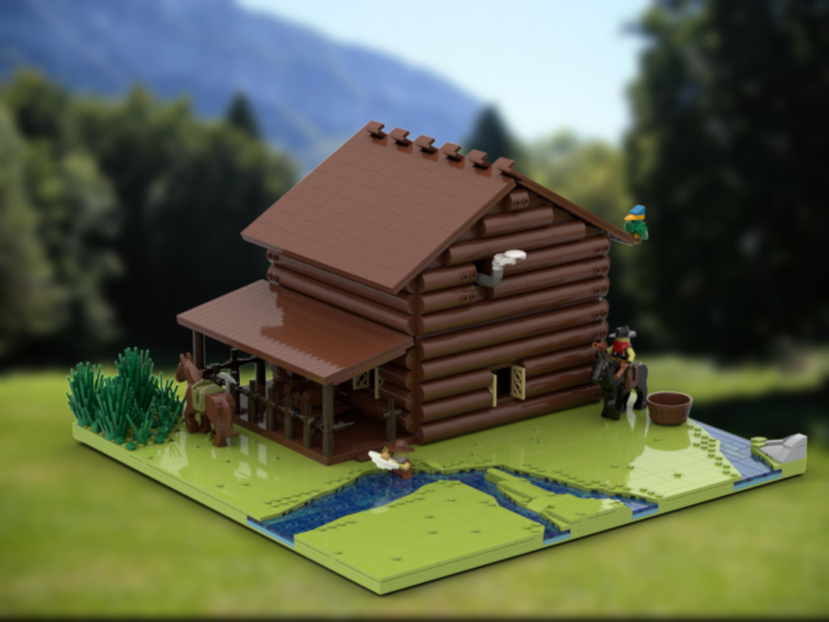 LEGO IDEAS - Old Billy's House