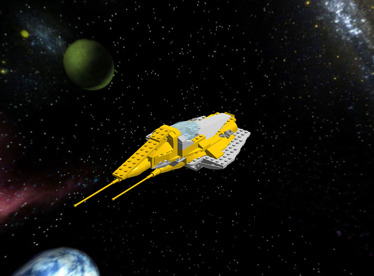 LEGO IDEAS - Naboo N-2 RF