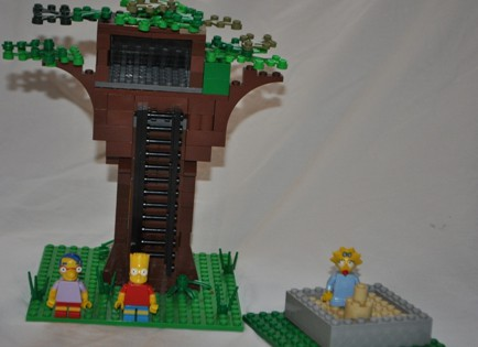 LEGO IDEAS - The Simpsons: Bart's Tree House