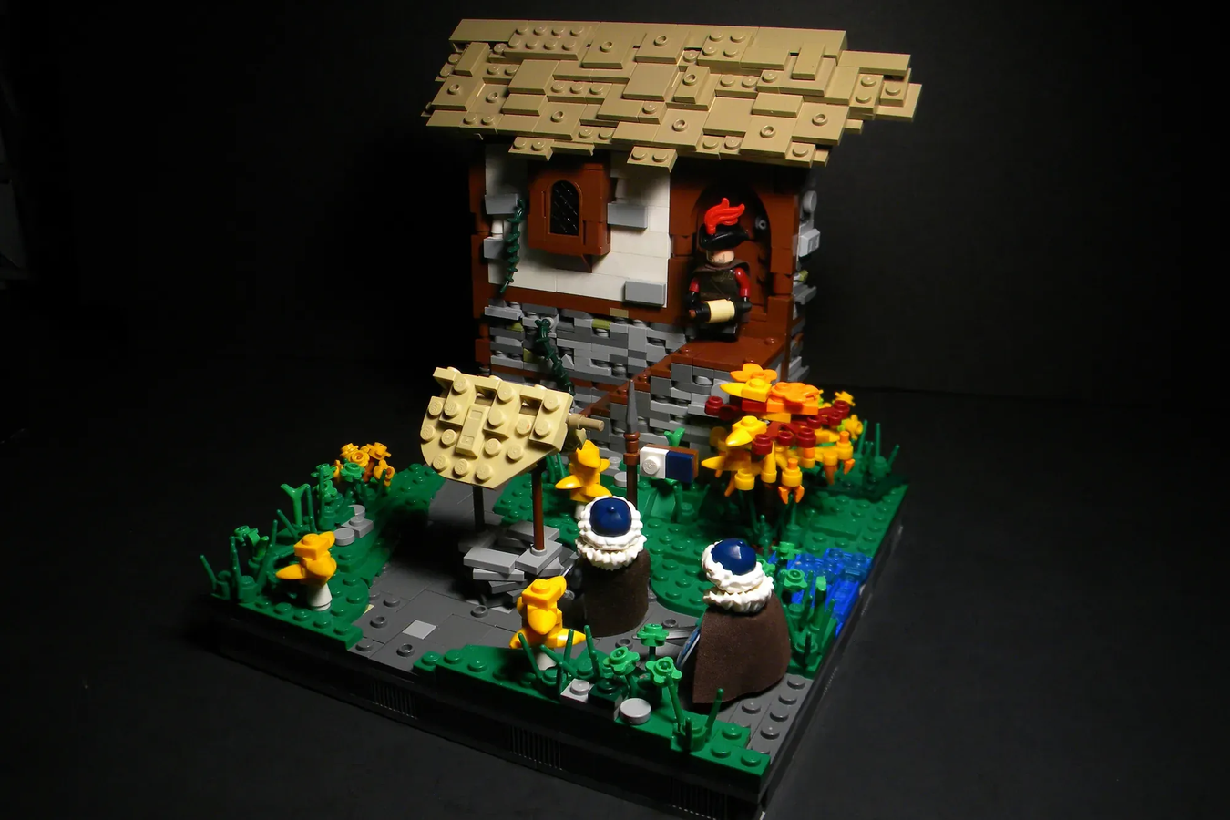 LEGO IDEAS - Medieval House