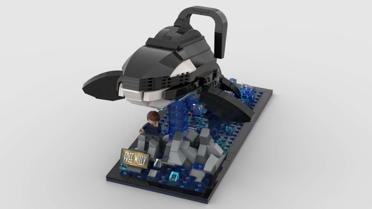 LEGO IDEAS - Free Willy - A Friend to Save