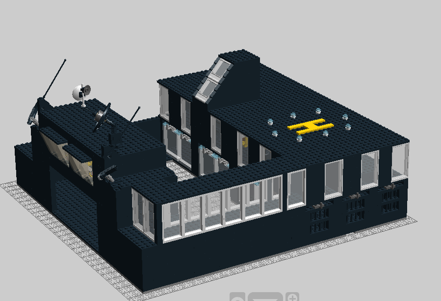 LEGO IDEAS - Police station
