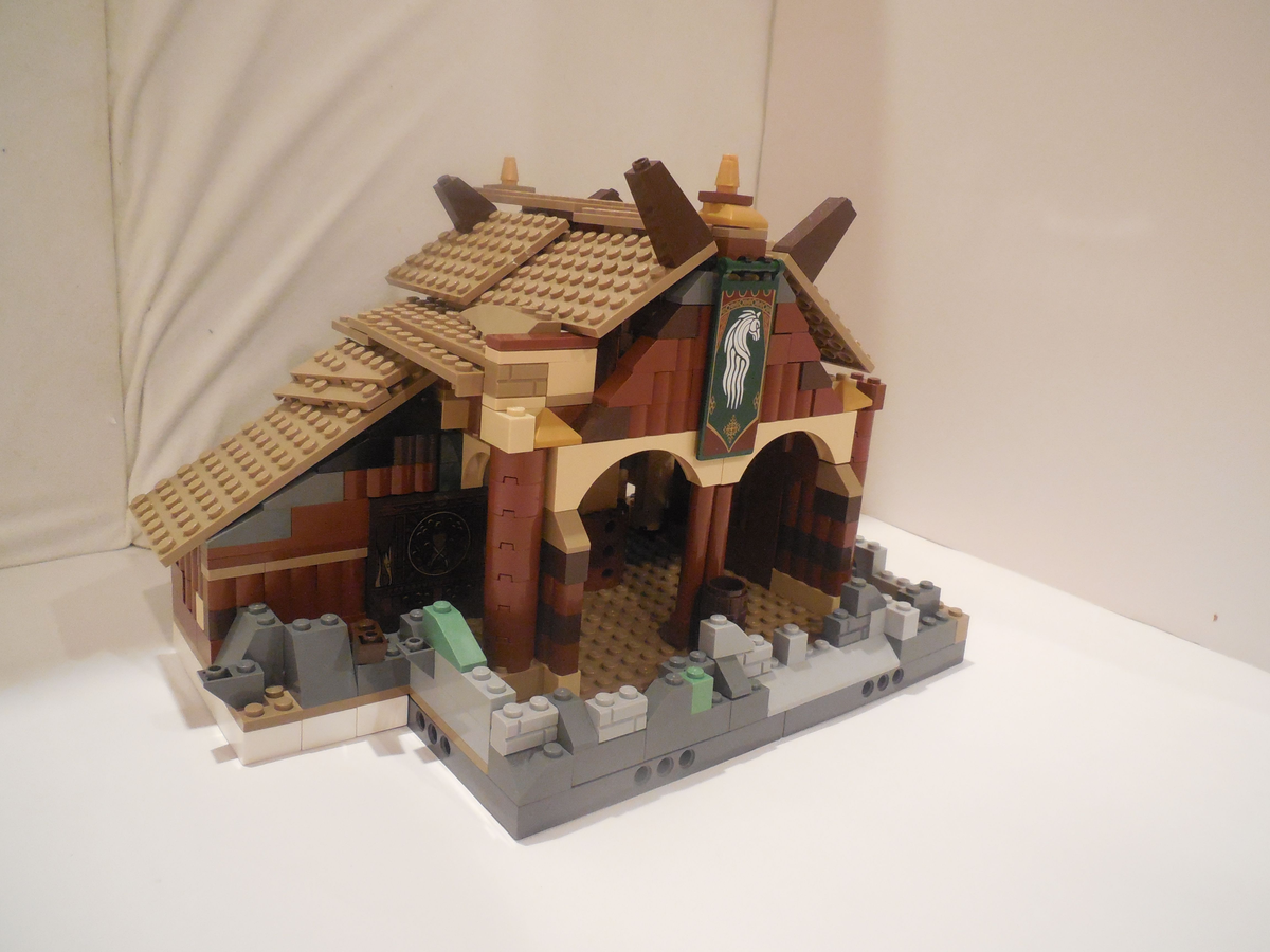 LEGO IDEAS - Lord of the Rings The City of Edoras