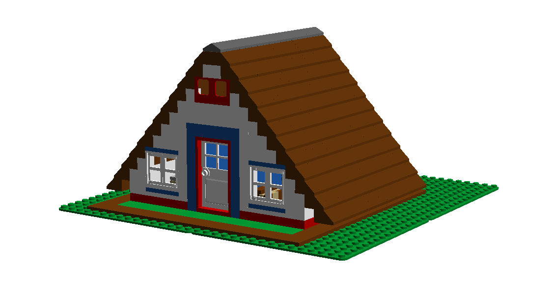 LEGO IDEAS - Casa de Santana - Ilha Madeira - Portugal