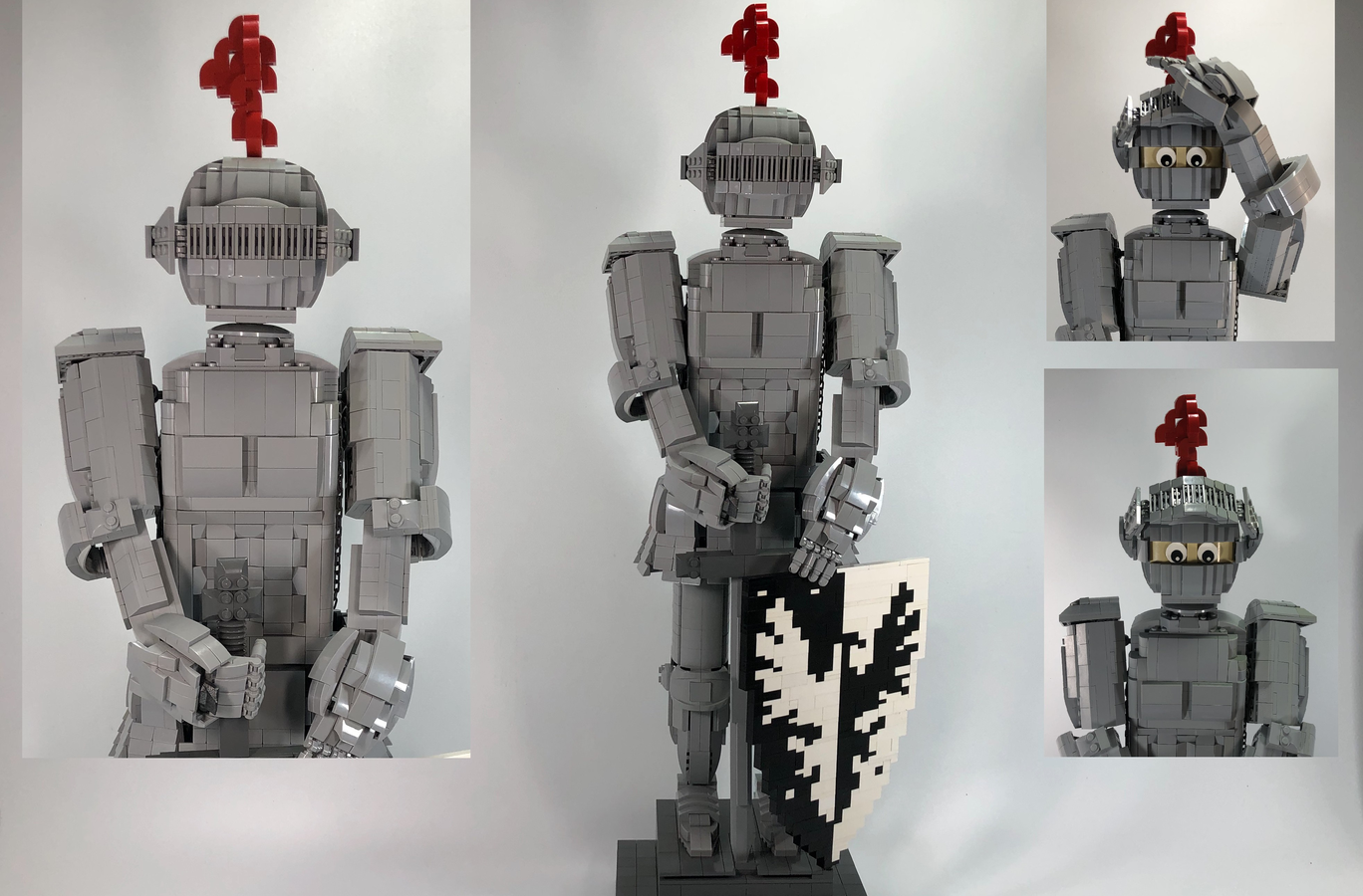 LEGO IDEAS - Medieval Brick Armor