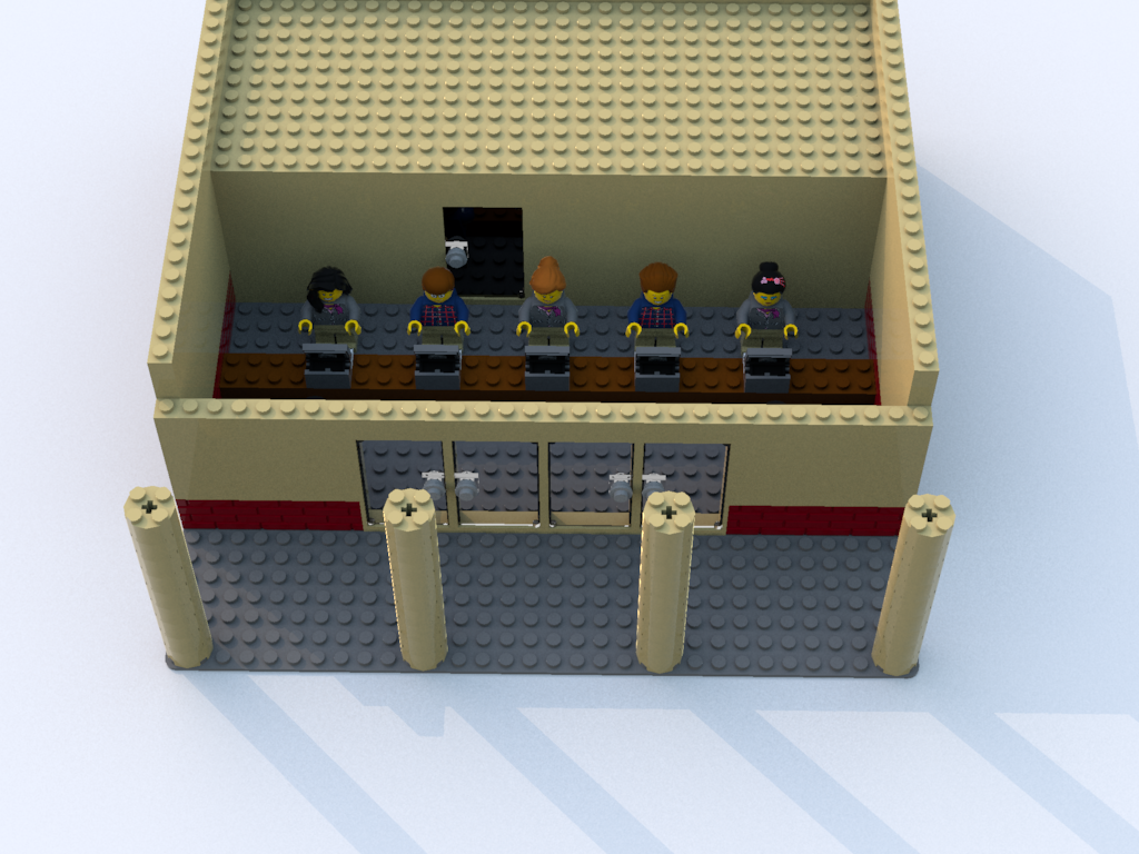 LEGO IDEAS - Modular Bank