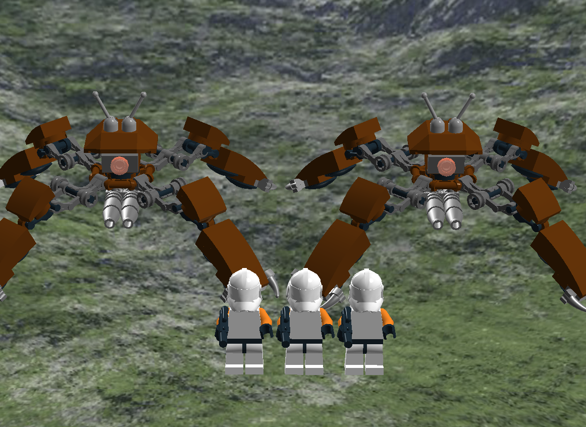 LEGO IDEAS - Crab Droids