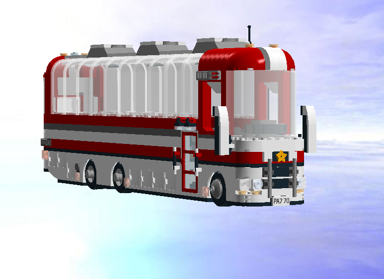 LEGO IDEAS - Star Veiwliner Luxury Tour Bus