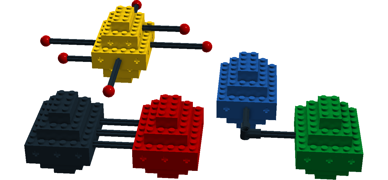 LEGO IDEAS - Science: Atoms
