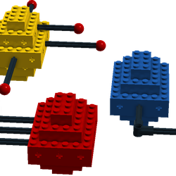 LEGO IDEAS - Science: Atoms