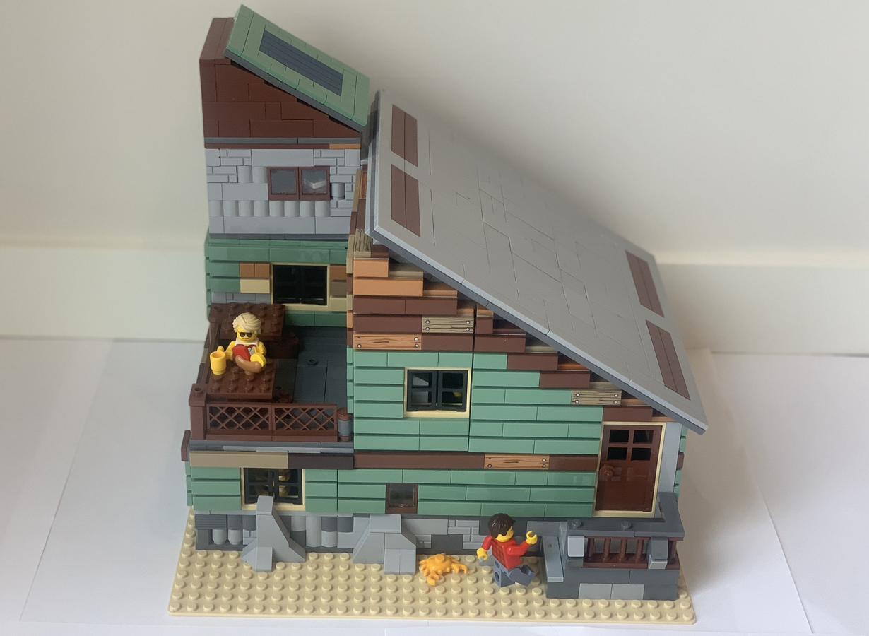 LEGO IDEAS - Old Beach Restaurant