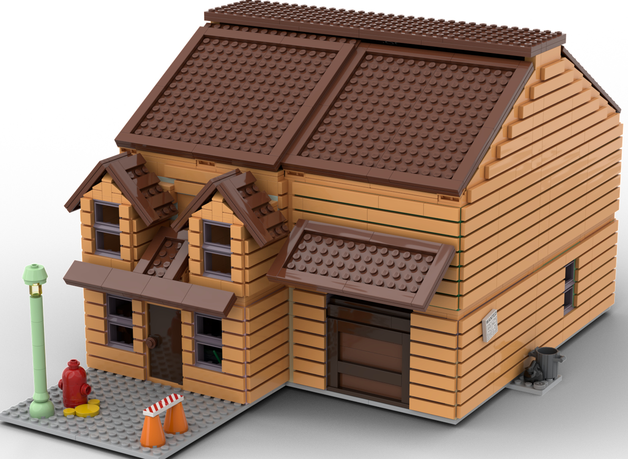 LEGO IDEAS - Garfield's House