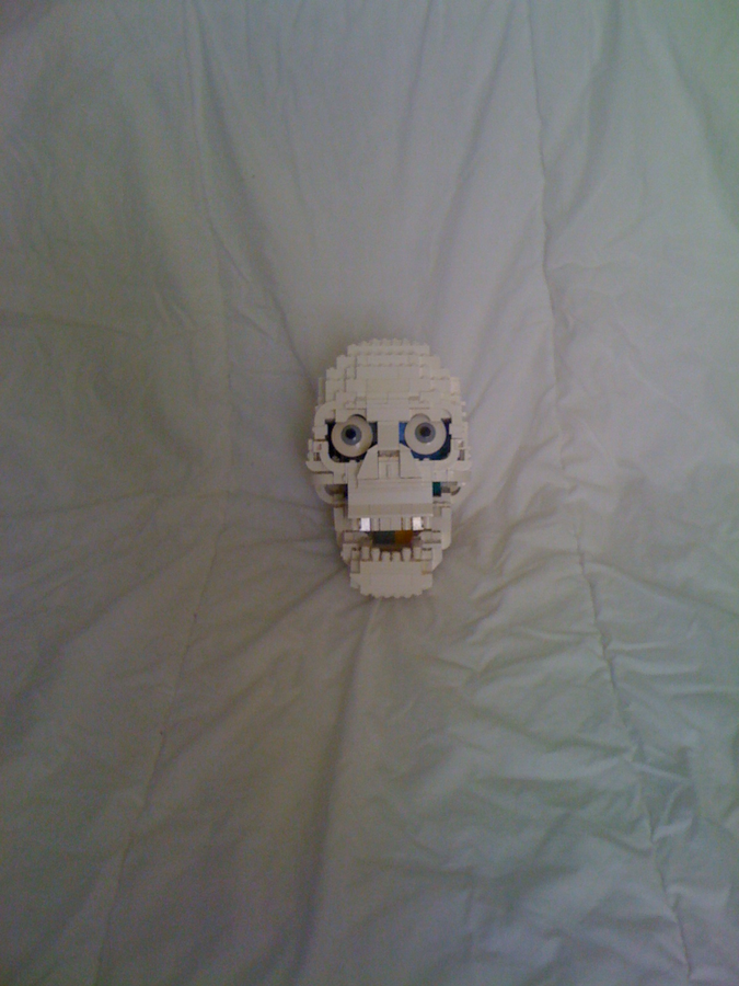 LEGO IDEAS - Skull and Brain