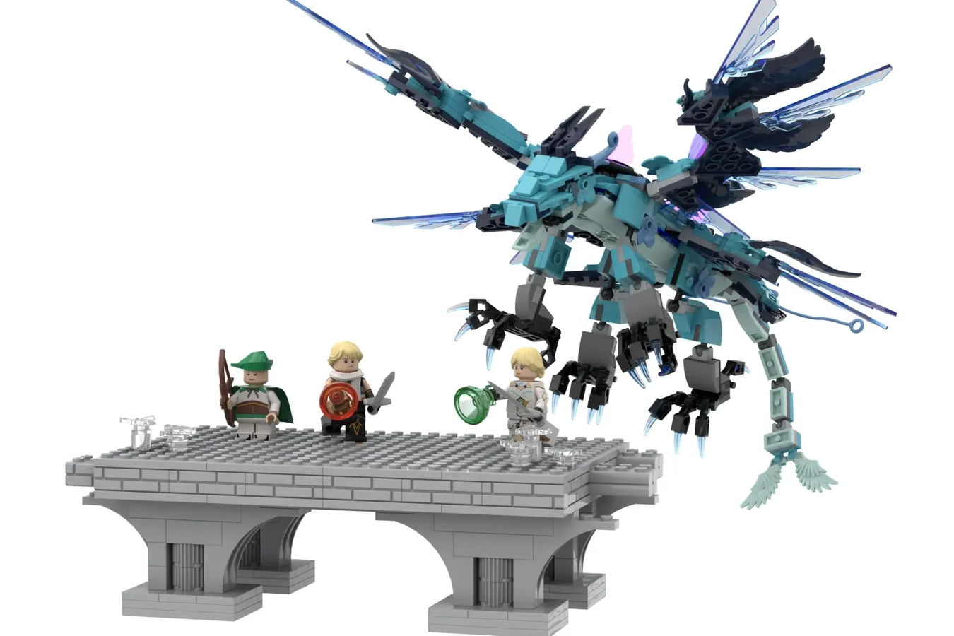 LEGO IDEAS - Genshin Impact - Dvalin
